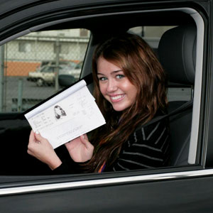 Who Taught Miley Cyrus How To Drive E News