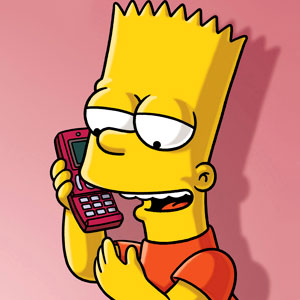 Bart Simpsons Voice Speaks For Scientology E News