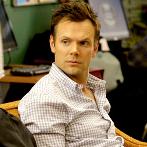 Naked Joel Mchale Puts His Balls On The Line E News