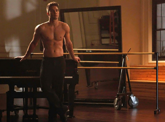 Glee First Look Go Glease Lightning E News