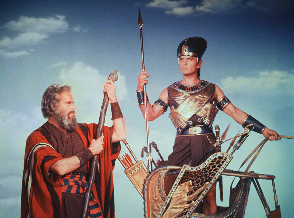 The Prince Of Egypt From Passover In Movies And Tv E News