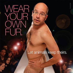 Blast From The Past Funnyman David Cross Wears His Own Fur In Never