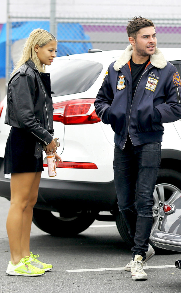 Zac Efron And Girlfriend Sami Miró Go Car Shopping Together See The