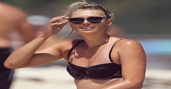 Maria Sharapova Shows Off Bikini Body During Vacation In Mexico E News