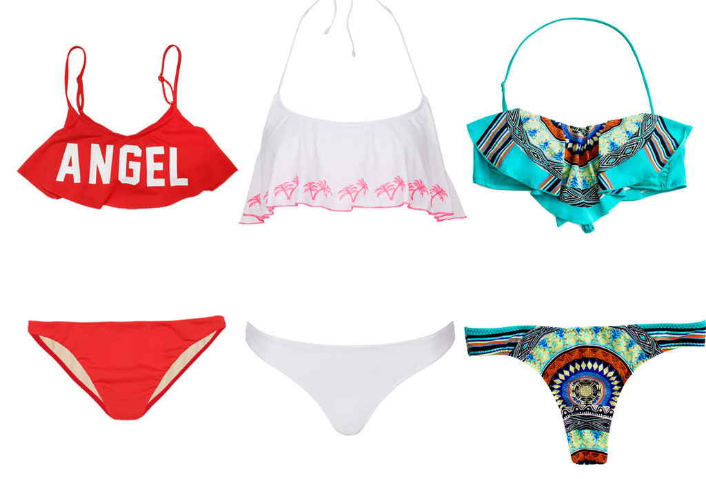 Flutter Top Bikini From Swimsuit Trends That Flatter Every Body Type