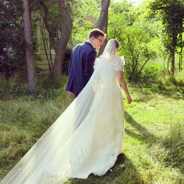 Anna Wintour Throws Fabulous Wedding For Son Charlie Shaffer And His Bride Elizabeth Cordry At