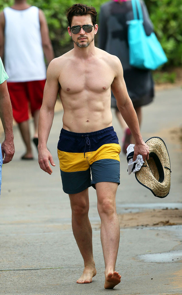Matt Bomer Flaunts Insane Magic Mike Muscles On The Beach In Hawaii