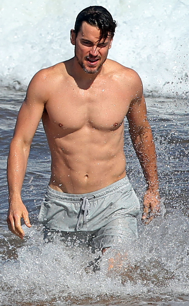 Matt Bomer From Celeb Hunks On The Beach E News