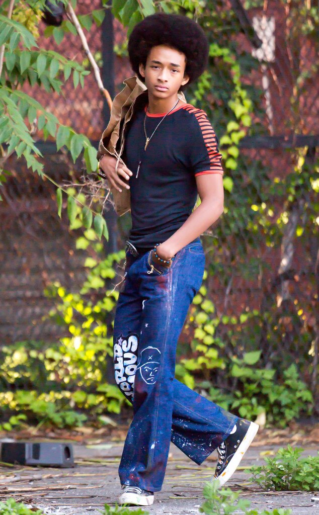 Jaden Smith From The Big Picture Todays Hot Photos E News