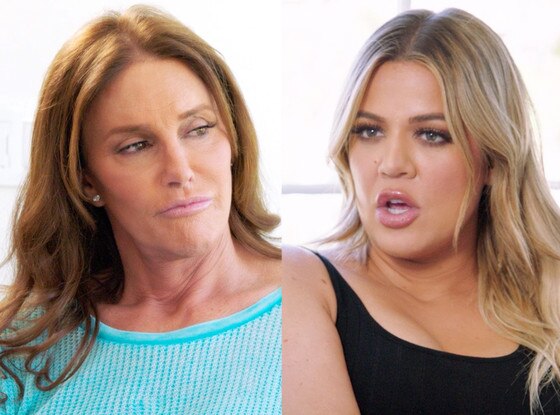 Khloé Kardashian Confronts Caitlyn Jenner About Kris On I Am Cait