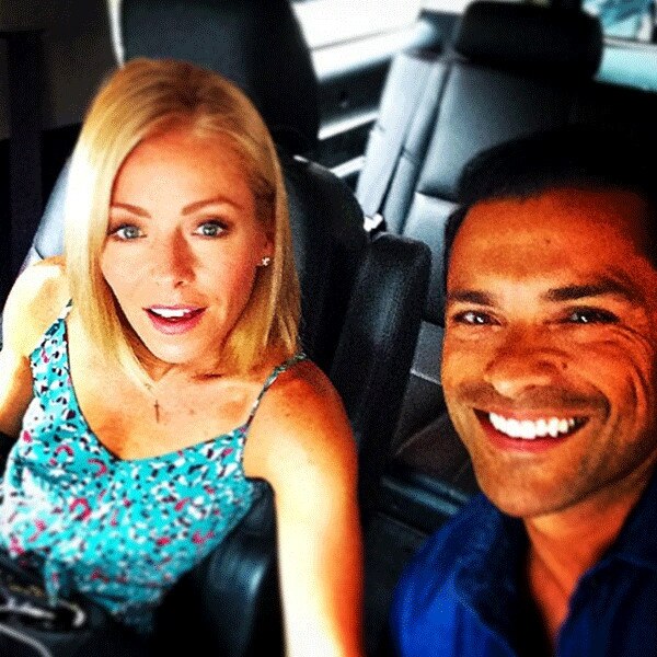 Destination: Marriage from Kelly Ripa and Mark Consuelos' Cutest ... Destination: Marriage from Kelly Ripa and Mark Consuelos' Cutest ...