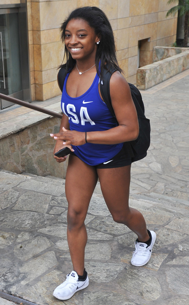 Simone Biles Named Honorary Houston Texans Cheerleader Watch Her