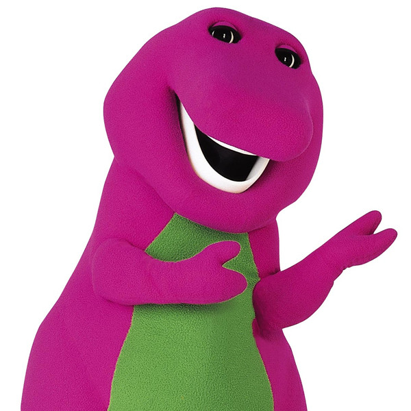 Get To Know The Man Behind The Big Purple Dinosaur The Real Life Barney E News Uk