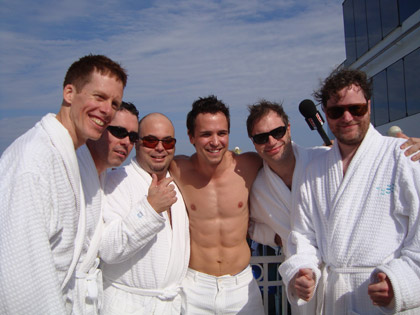 Jason Ruta at Sea with Barenaked Ladies