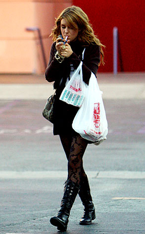 Shenae Grimes from Stars Who Smoke | E! News