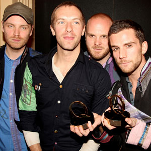Coldplay-Rihanna Duet, "Princess of China," in the Wild! - E! Online
