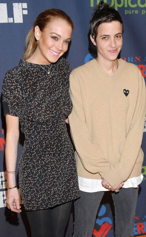 So True? So False? Is Lindsay Lohan's Ex Samantha Ronson Engaged?! - E ...