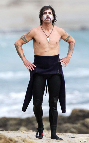 Anthony Kiedis From The Big Picture Todays Hot Photos E News
