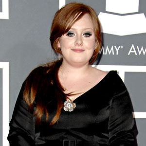 Adele Over Laryngitis and Ready to Sing Again - E! Online - CA