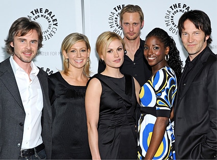 Sam Trammell, Carrie Preston, Anna Paquin, Alexander Skarsgård, Rutina ...