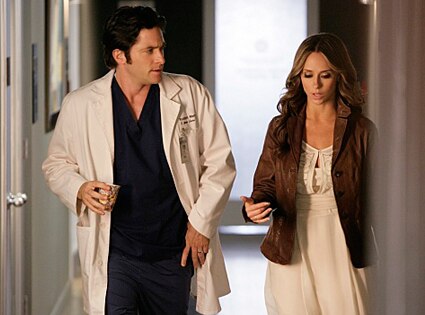 David Conrad & Jennifer Love Hewitt, Ghost Whisperer from Photos ...