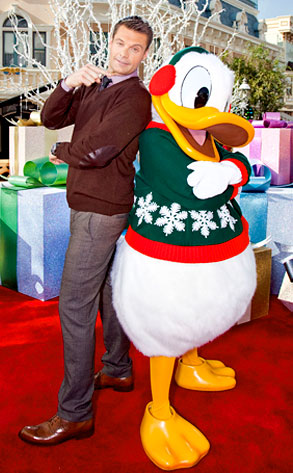 Ryan Seacrest From Stars At Disneyland And Disney World E News