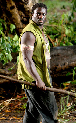 Adewale Akinnuoye-Agbaje as Mr. Eko from TV's Lost: The Final Season ...