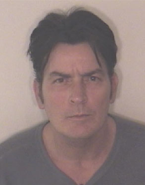 Charlie Sheen from Mug Shot Mania | E! News