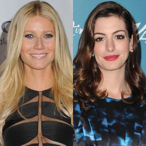 Gwyneth Paltrow And Anne Hathaway Talk Sex Booze And Rehab E Online