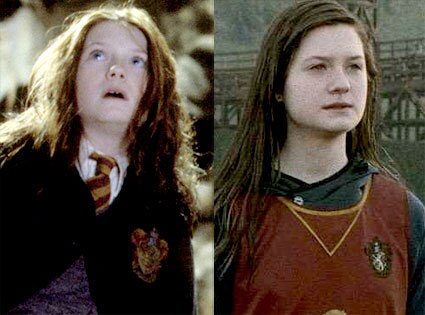 Bonnie Wright from Harry Potter Kids: Then & Now | E! News