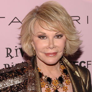 Joan Rivers Update: ''We Are Keeping Our Fingers Crossed, Melissa Says ...