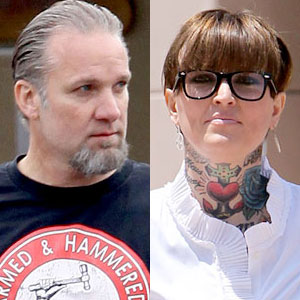 Jesse James Ex Wife Busted For Harassment E News Australia