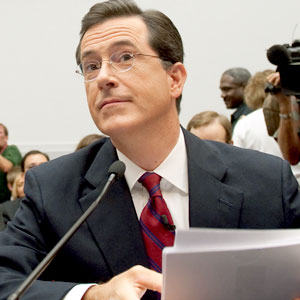 Stephen Colbert Wins the Future...and His Very Own Super PAC!