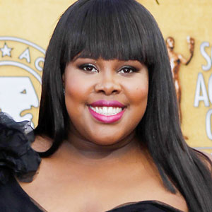 Glee's Amber Riley Collapses on Red Carpet - E! Online