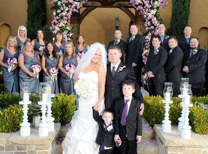 They Do! from Bridalplasty: Allyson & John's Wedding Gallery | E! News