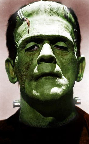 Frankenstein from Hollywood's Green Guys & Gals | E! News