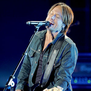Keith Urban Goes BTS of His New Music Video "Cop Car"