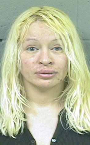 Frightful Mug Shot of the Week: Smashing Pumpkins' D'arcy Wretzky! - E ...