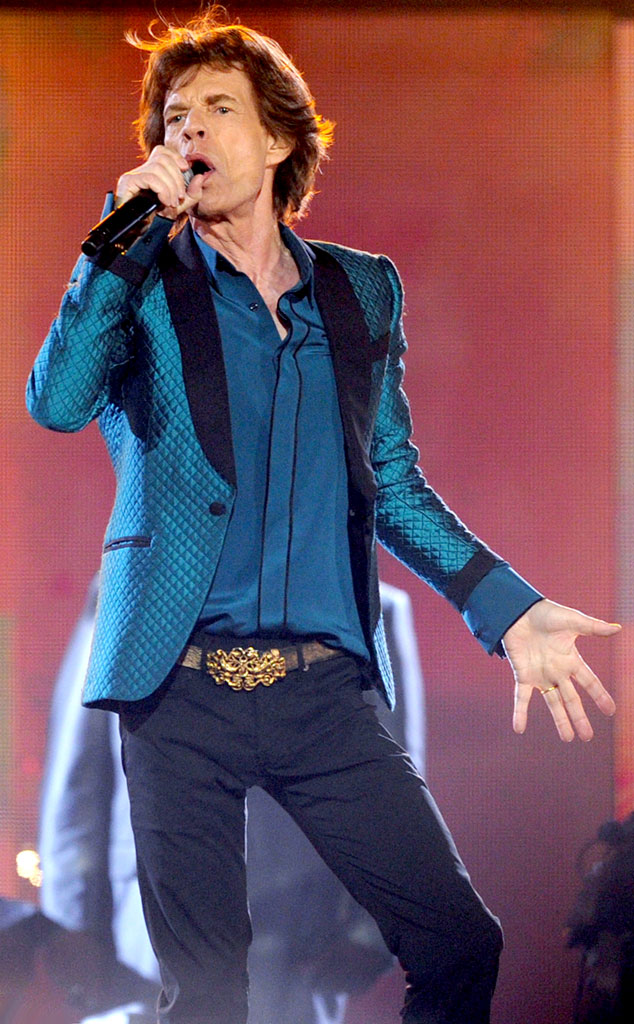 Happy Birthday, Mick Jagger! You Just Turned 70! - E! Online