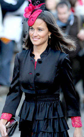Philippa Middleton, Maid of Honor from Meet the Royal Wedding Party | E ...