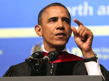 Graduation Cap With Pictures Of Presidents