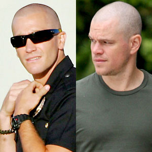 Who's Hotter Bald: Jake Gyllenhaal or Matt Damon? - E! Online - CA