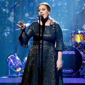 Adele Back On Stage—and Into the Record Books!