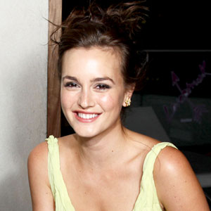 Leighton Meester's All Smiles at Her First Appearance Since Mama Drama ...