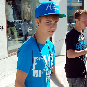 Afternoon Bitch-Back! How Big Is Justin Bieber's Ego? - E! Online - CA