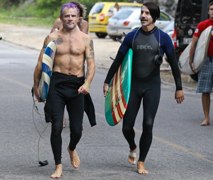 Flea & Anthony Kiedis from La photo du moment | E! News