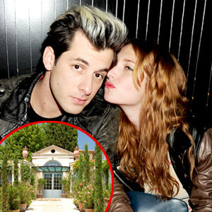 Mark Ronson Jets to France; Marries a Lingerie Model