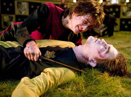 RIP Cedric Diggory from The Best Harry Potter Movie Moments Ever! | E! News