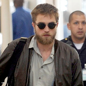 Grizzly Alert! What's Up With Robert Pattinson's Facial Hair?