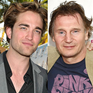 People's Choice: Robert Pattinson vs....Liam Neeson?!